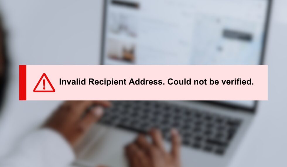 Invalid Destination Address: Understanding the Implications | eHub
